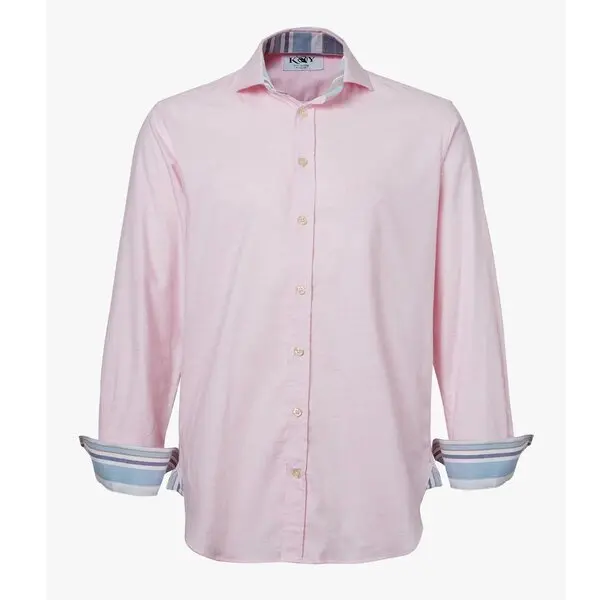 KOY CLOTHING Cotton-cashmere Shirt