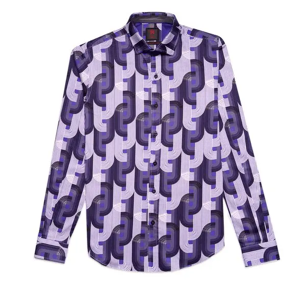 EIGHT X Grooves Producer Michael Edition Button Down Shirt