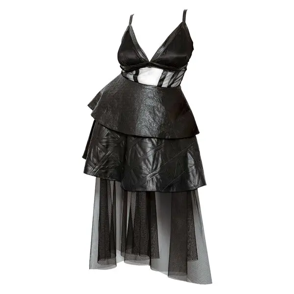 MAISON BOGOMIL Malene Cocktail Dress - Black