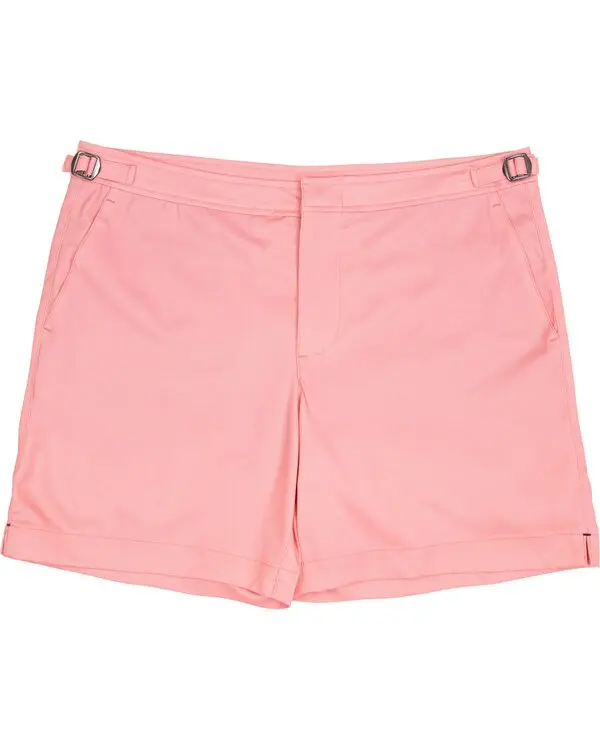 LORDS OF HARLECH Tailored Swim Shorts - Pink