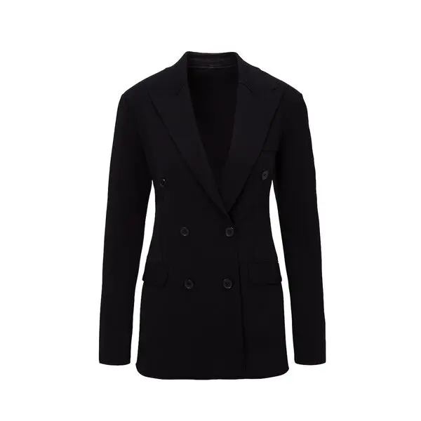 Commando Neoprene Ceo Double-breasted Blazer
