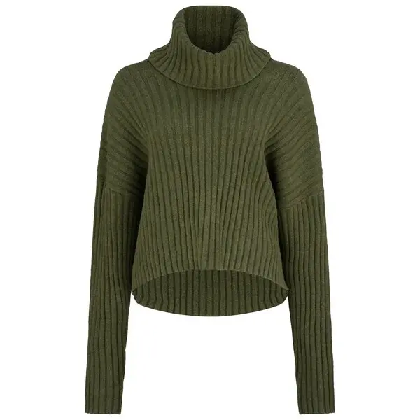 DREF Ida Ribbed Roll Neck Jumper