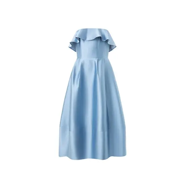 EMMA WALLACE Cloe Strapless Dress