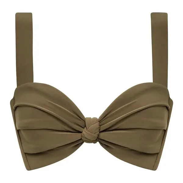 MONTCE Hayden Bikini Top - Green