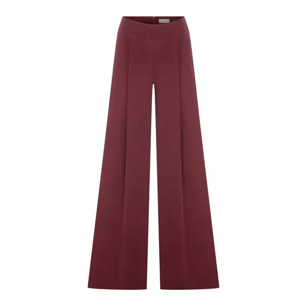 NAZLI CEREN Mui Wide-leg Trousers