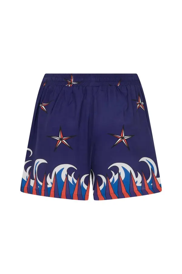 JE TE VEUX Sailor Printed Short