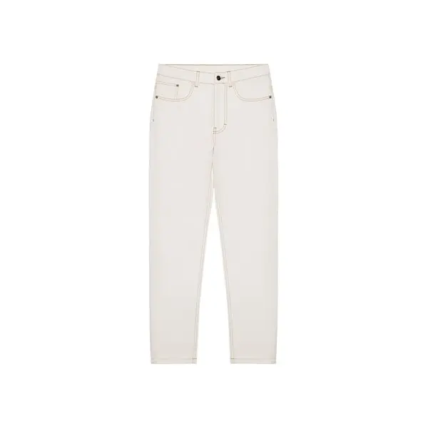 Place Of Ëlms Off- Denim Jean Pants