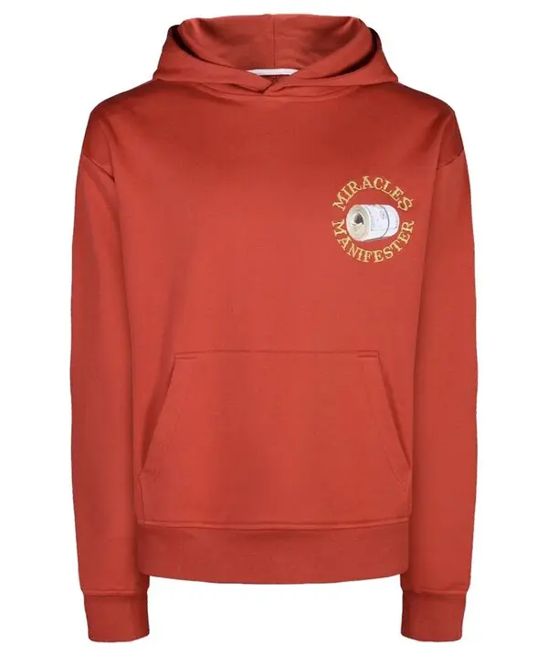 MIRACLES MANIFESTER Embroidered Hoodie