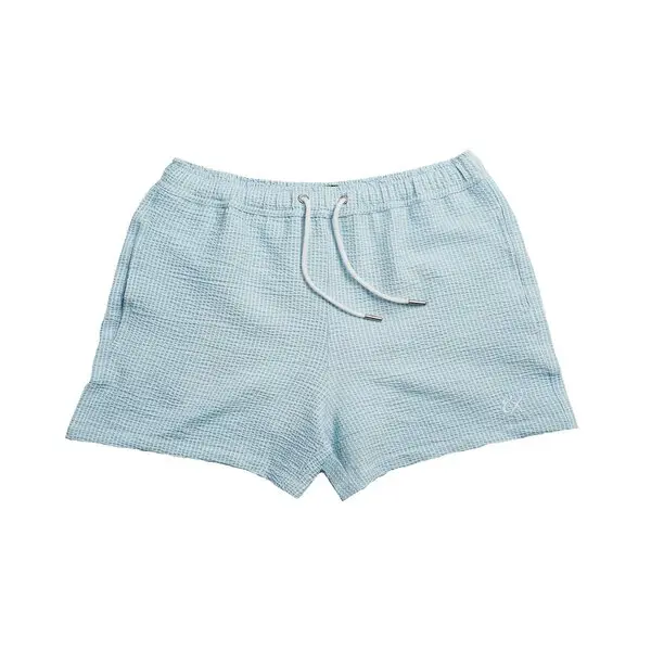EIGHT X Swim Trunks With Drawstring Bag - Blue