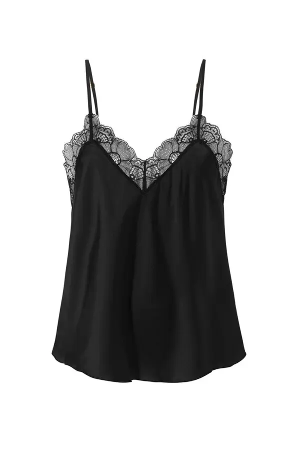 PERILLA Heart Chemise - Black