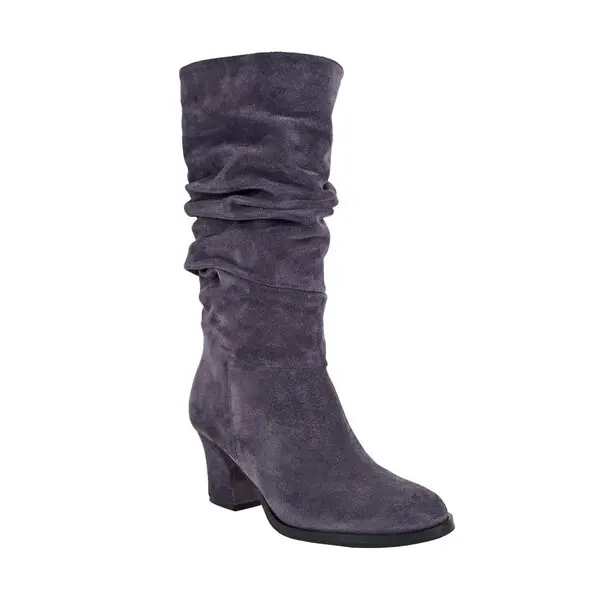 MOON D'ELLE Nube Slouchy Boots - Grey