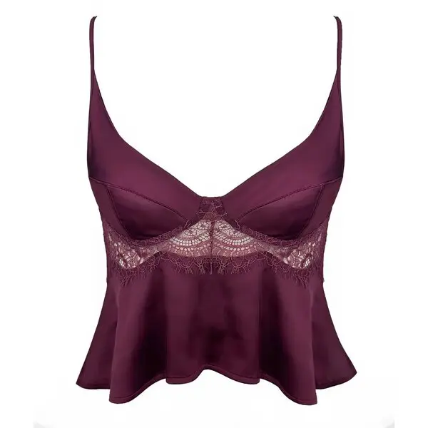 MONIQUE MORIN LINGERIE Moonstruck Camisole - Pink