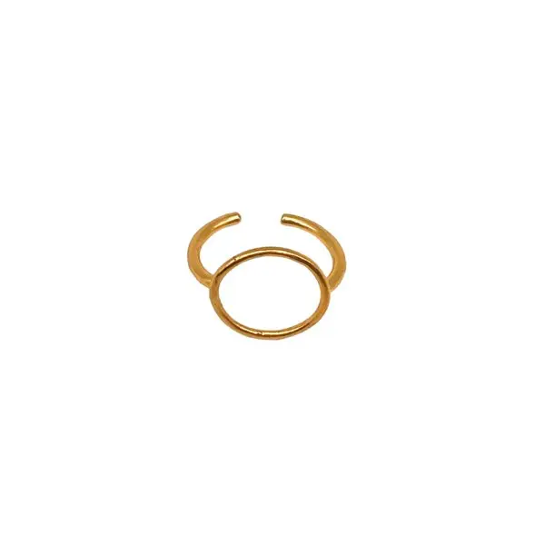 LES REINES The Luna Adjustable Ring - Gold