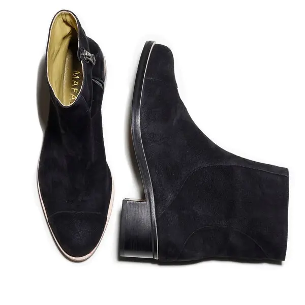 MAFALDA Ines Suede Ankle Boots