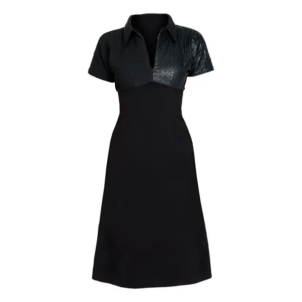 MAISON BOGOMIL Dress Made Of Three Types Of Fabrics