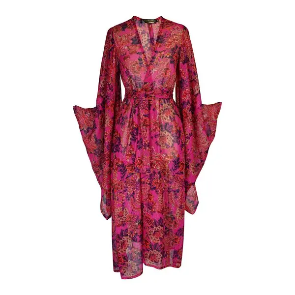 JENNAFER GRACE Orleans Kimono - Pink