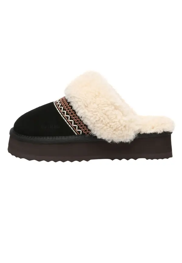 EVERAU AUSTRALIA Crake Knitted Platform Slippers