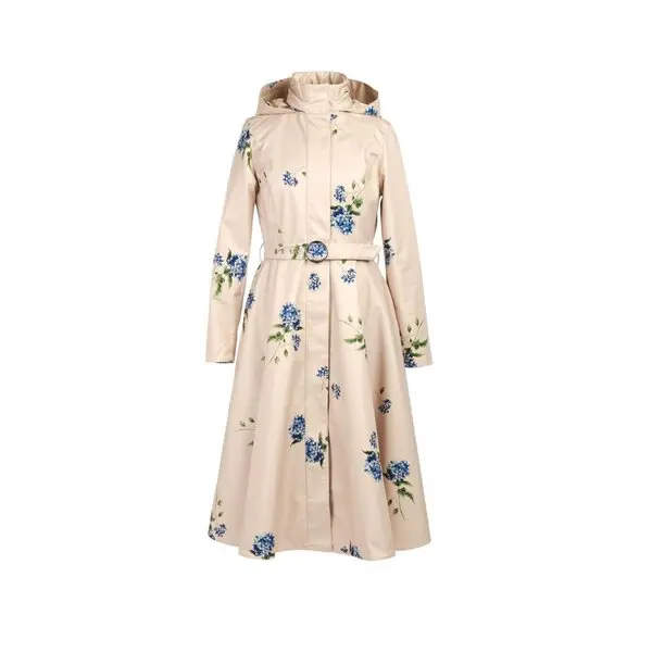 RAINSISTERS Fit And Flare Coat - Beige