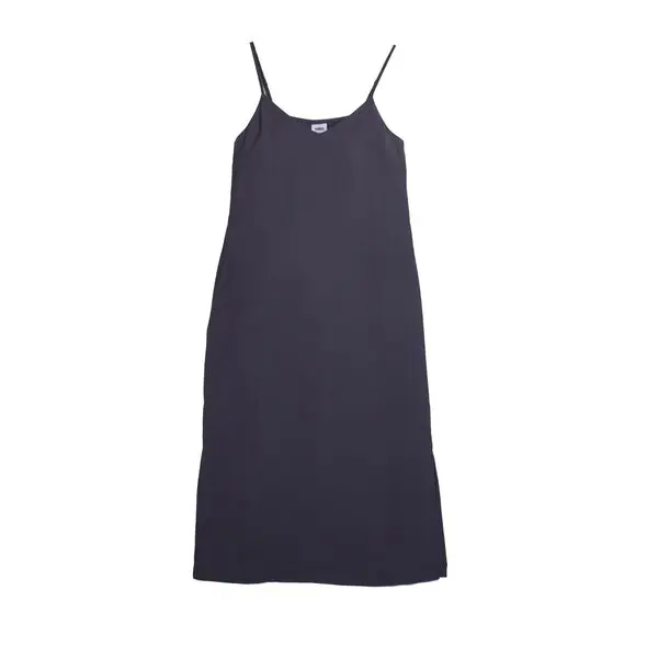 VÆNN Bowery Slip Dress - Blue