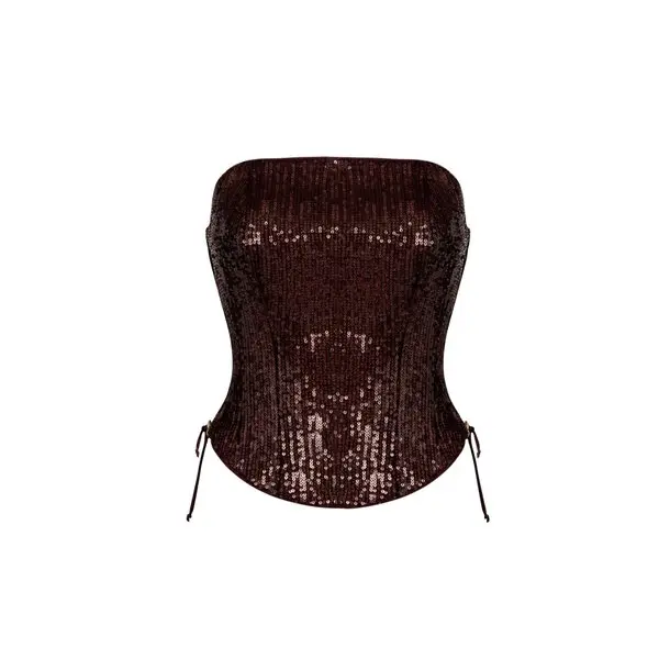 ELSAVA Corset - Brown