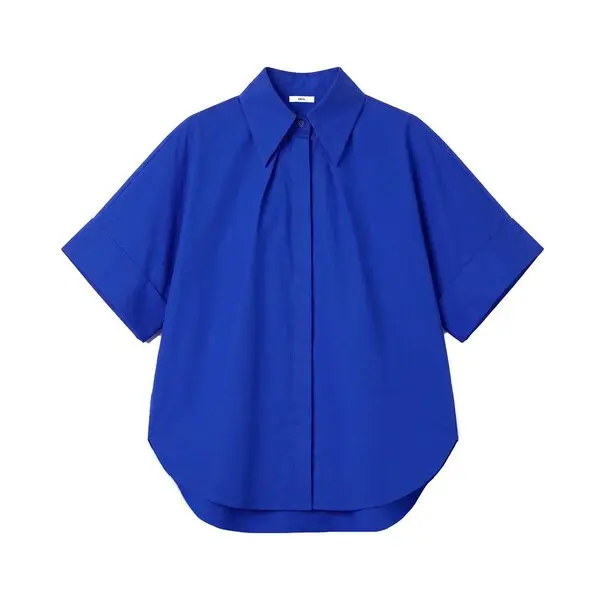 ARTO. Arto Flared Shirt - Blue