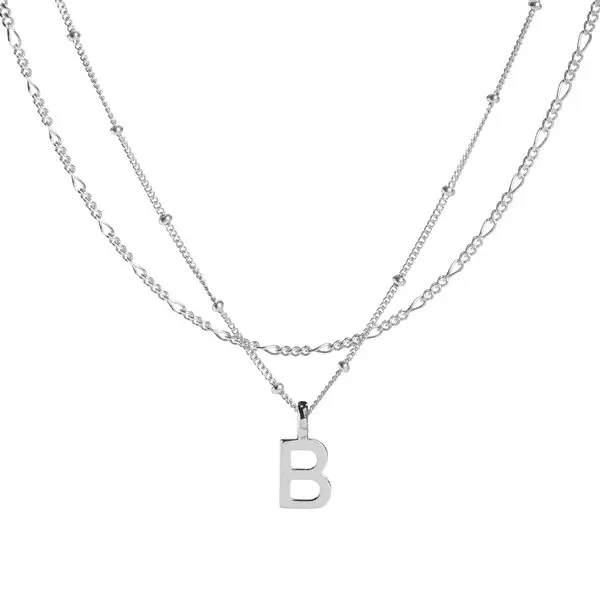 MURU Letter Layering Set - Silver