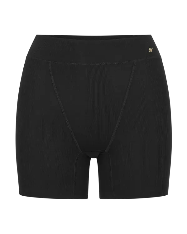 NUDEA The Organic Cotton Boyfriend Boxer - Black