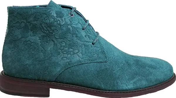 LORDS OF HARLECH Woodchuck Chukka Boot - Green