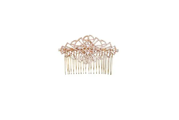 STEPHANIE BROWNE AUSTRALIA Empire Comb - Rose Gold