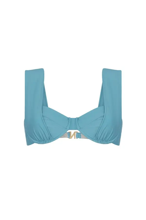 NELBLU Marea Underwire Bralette - Blue