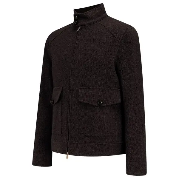 GUARDS LONDON Cameron Harrington Jacket - Blue