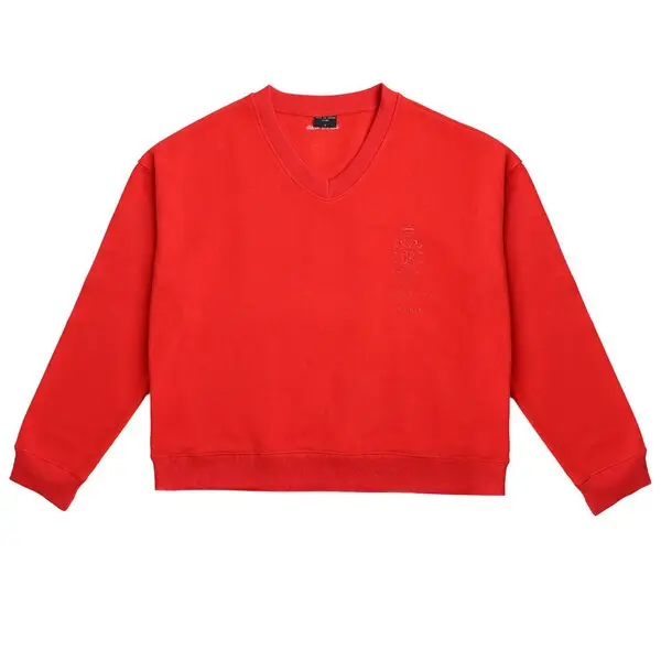 RAVE ON TREND Classic Crew Alpine Sweater