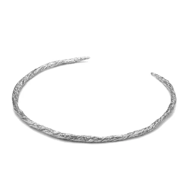 EVA REMENYI Archaic Choker - Silver