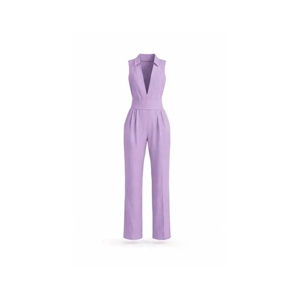 LUMINA ELIGMA Overall Jumpsuit - Purple