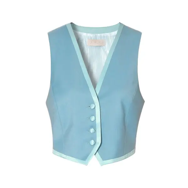 AGGI BY HALEWSKI Uma Vest - Blue