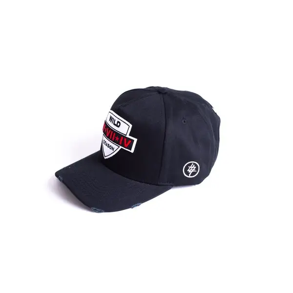 474 CO 474 Wild Season Baseball Cap - Black