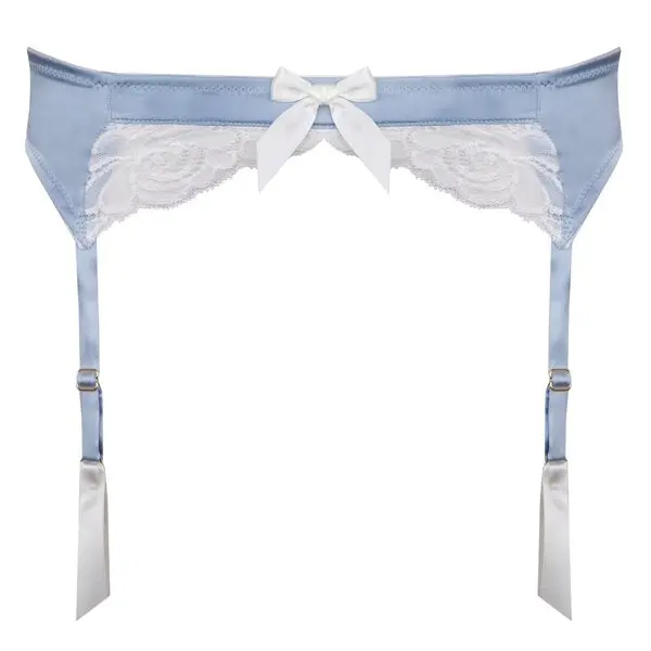 EMMA HARRIS Signature Sky Suspender - Blue