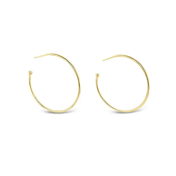 LUTIRO Hoop Earrings 35mm