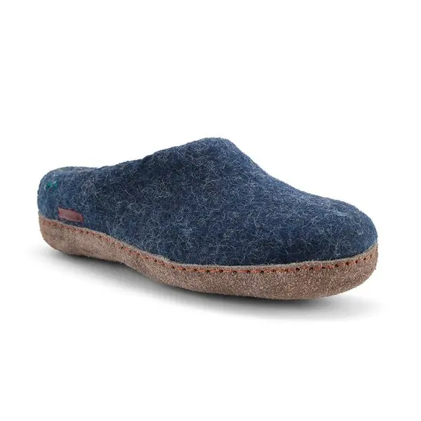 BETTERFELT Classic Wool Slipper - Blue