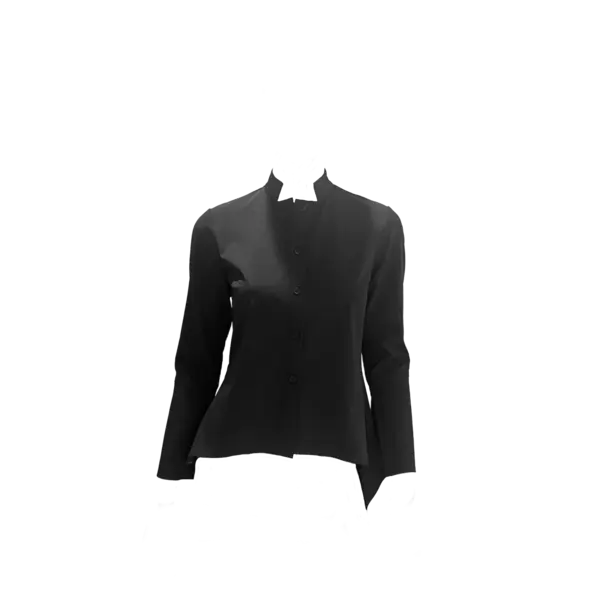 SNIDER Birch Button-up Shirt - Black