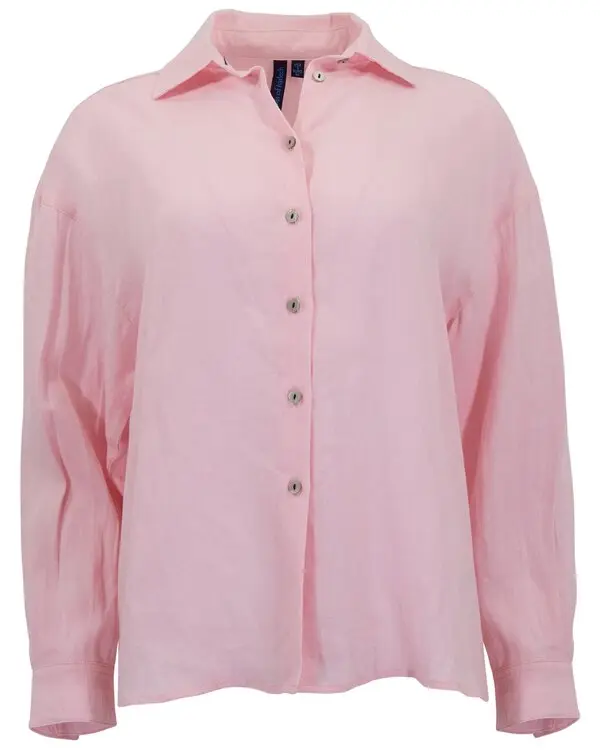 LORDS OF HARLECH Lydia Linen Shirt