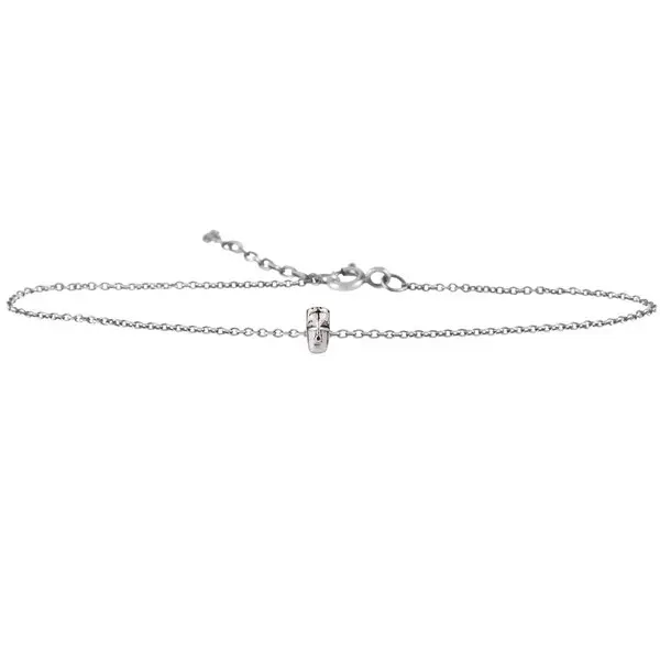 LEE RENEE Tiny Voodoo Damballah Bracelet - Silver