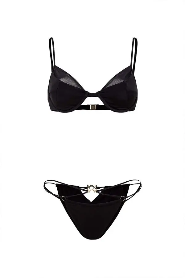 LUNA B Iris Bikini - Black