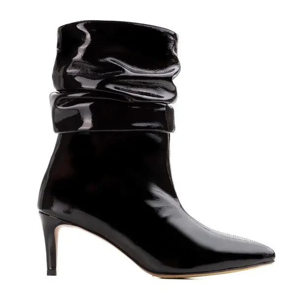 GINISSIMA Patent Leather Boots