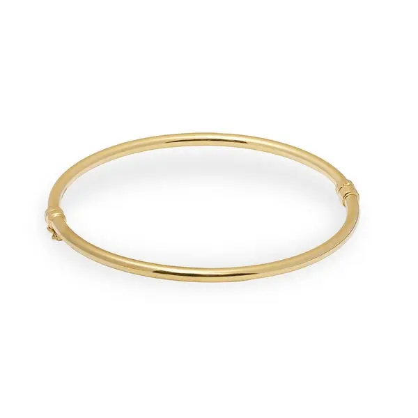 ZOHREH 9k Bangle Bracelet - Gold