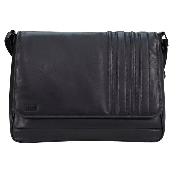 STORM Atlas Panelled Messenger - Black
