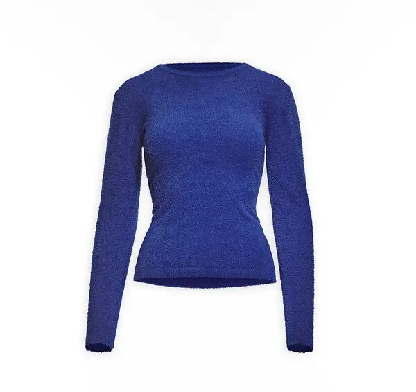 MAISON SEL Long-sleeve Knit Top