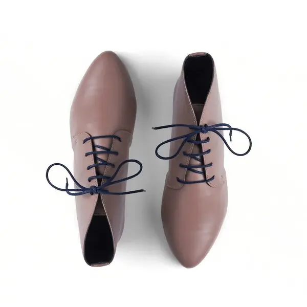 MANDRAGORA DESIGN Inez Leather Ankle Boots