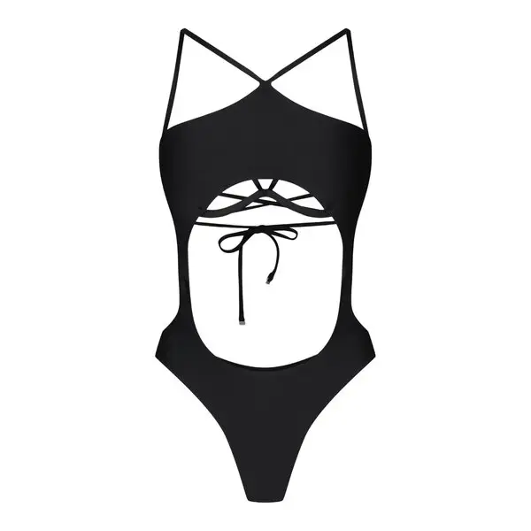 PROMEES Vane One-piece Swimsuit - Black