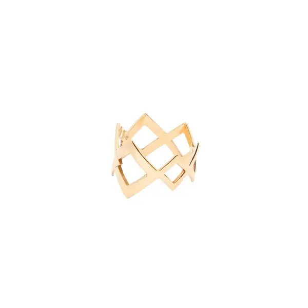GALER Lance 14k Ring - Gold/yellow